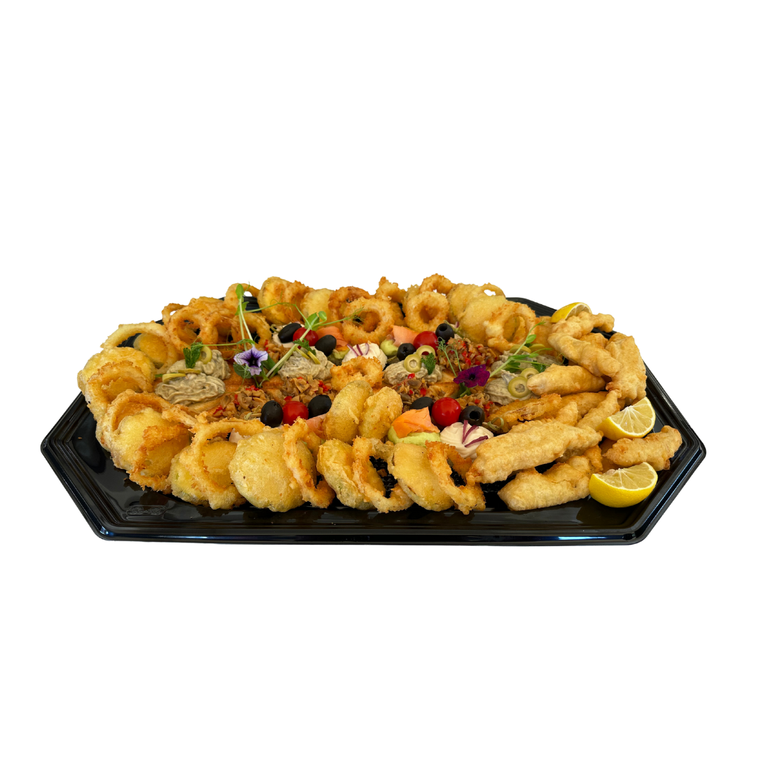 Platou aperitiv de post - include si preparate din peste - VascarHD